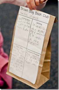 Brown Bag Book Club - Cara Carroll